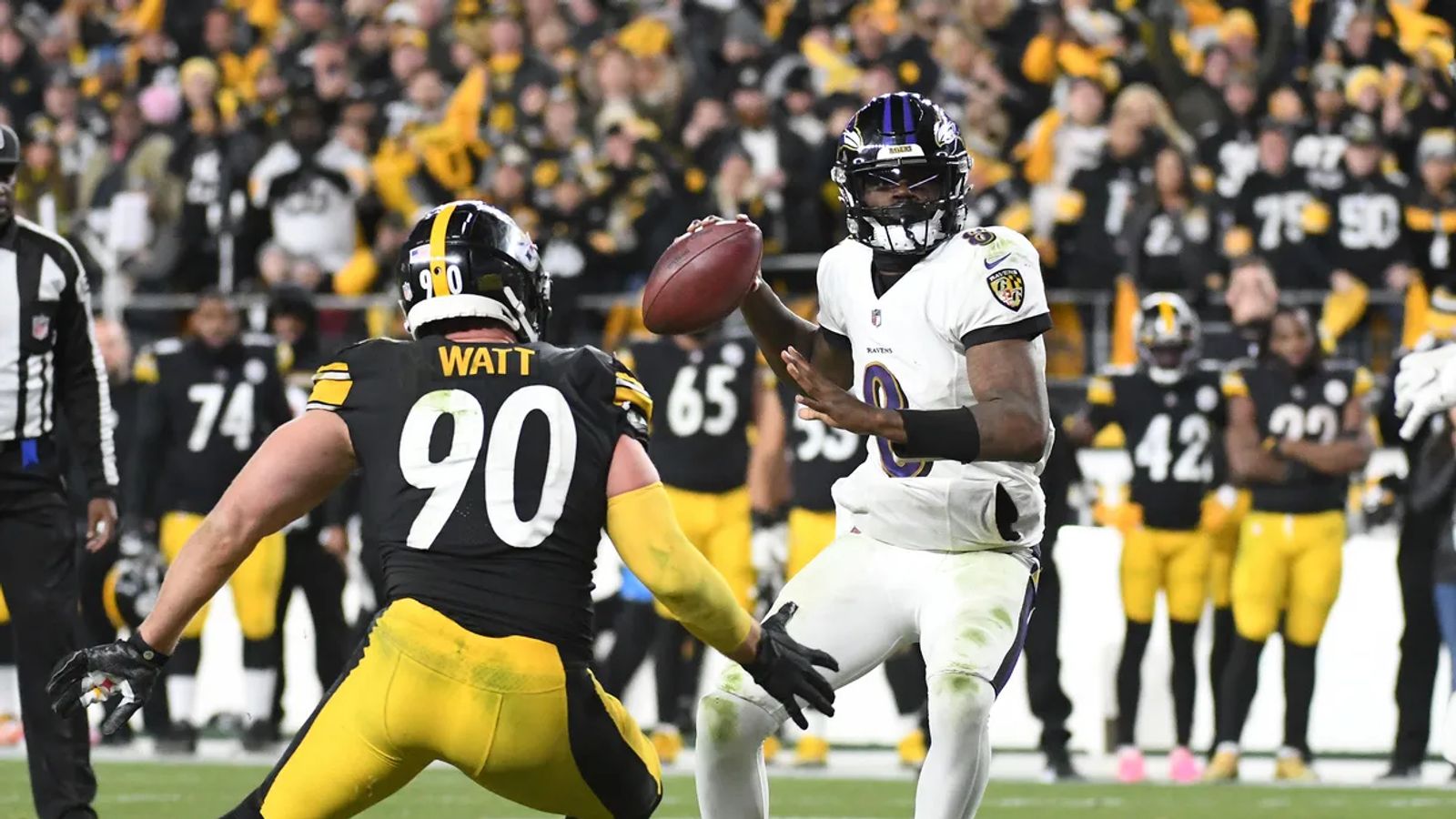 Former Steelers Running Back Merril Hoge Has Massive Questions About The Ravens Offense In 2023
